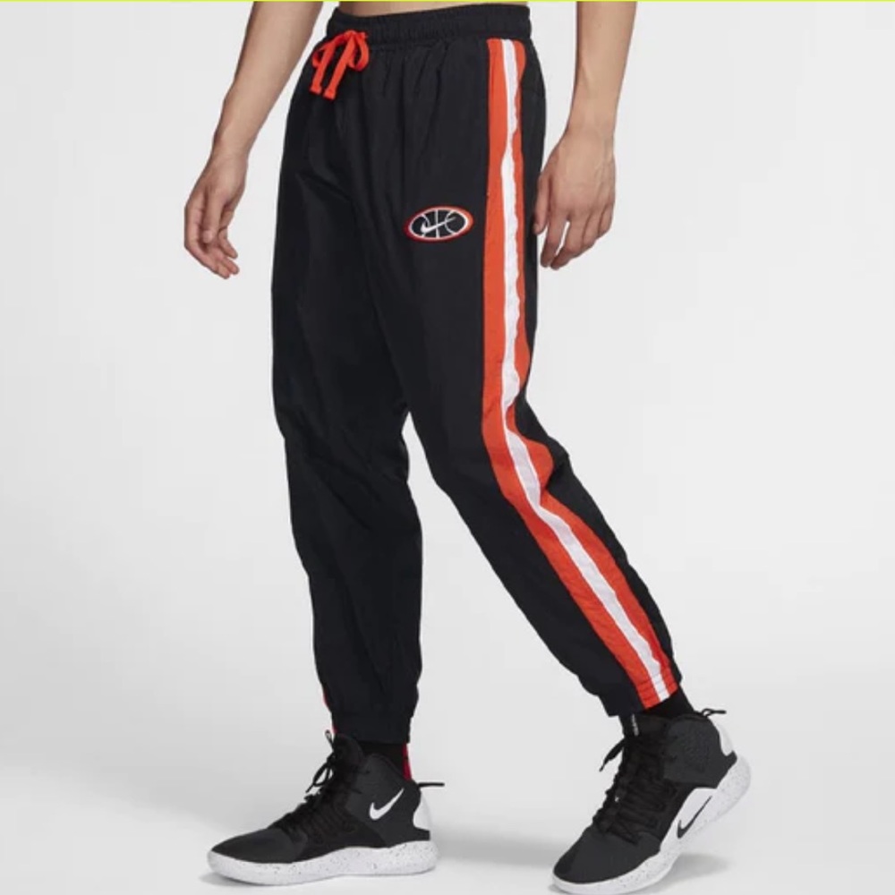 Nikethrowback Basketball Woven Track Pants - Gem
